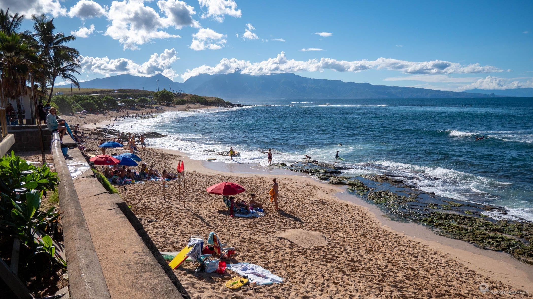 Beaches around Kahului: waves, surfin and turtles - Hawaii by Smartrippers